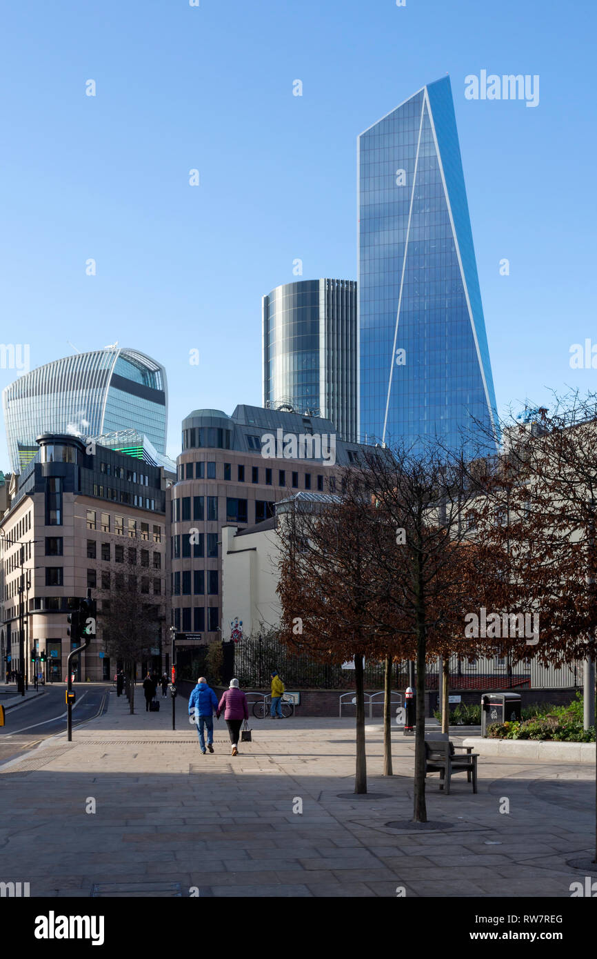 The scalpel skyscraper hi-res stock photography and images - Alamy