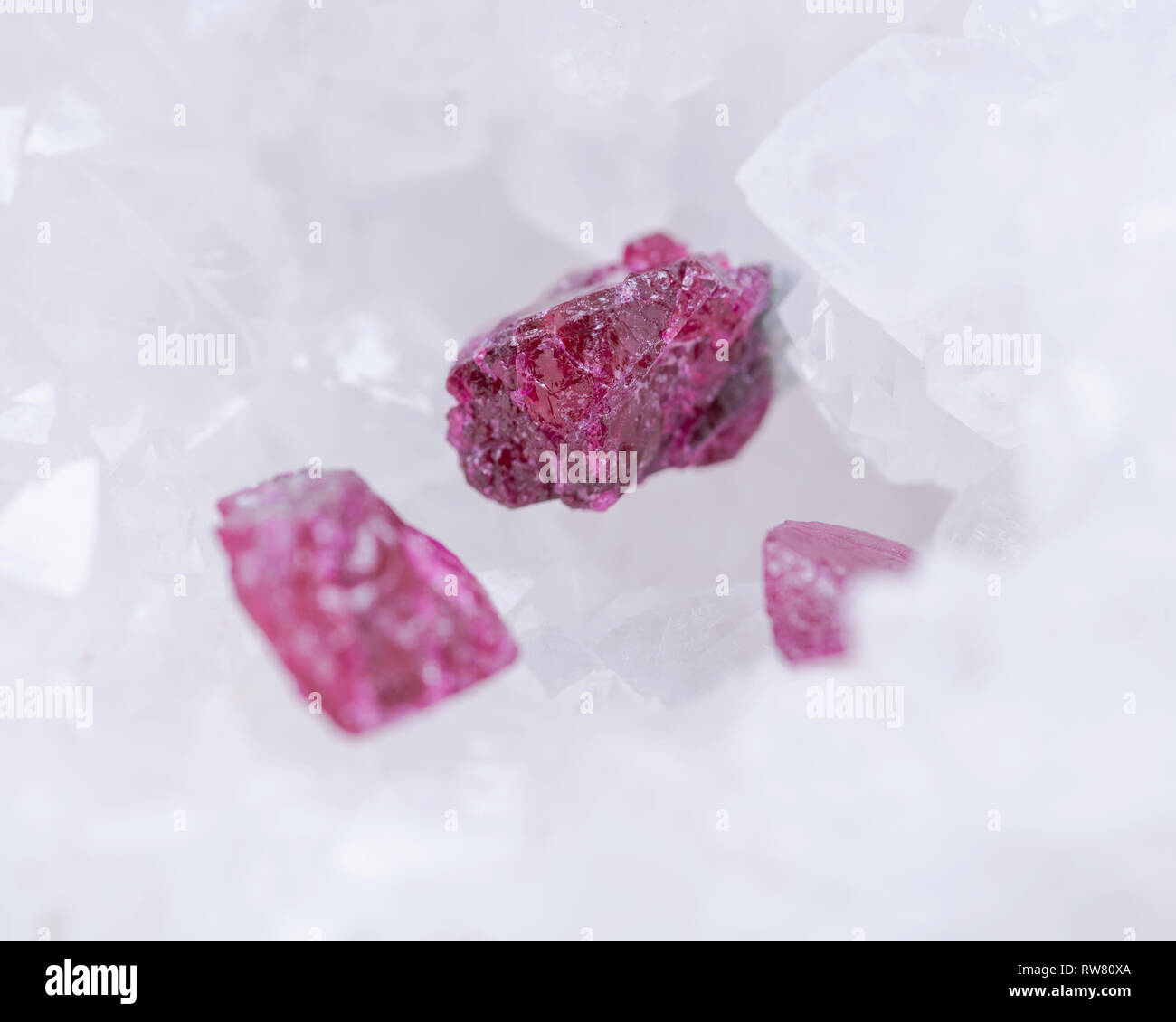 Top quality A grade small rough RUBY crystals from Tanzania on ...