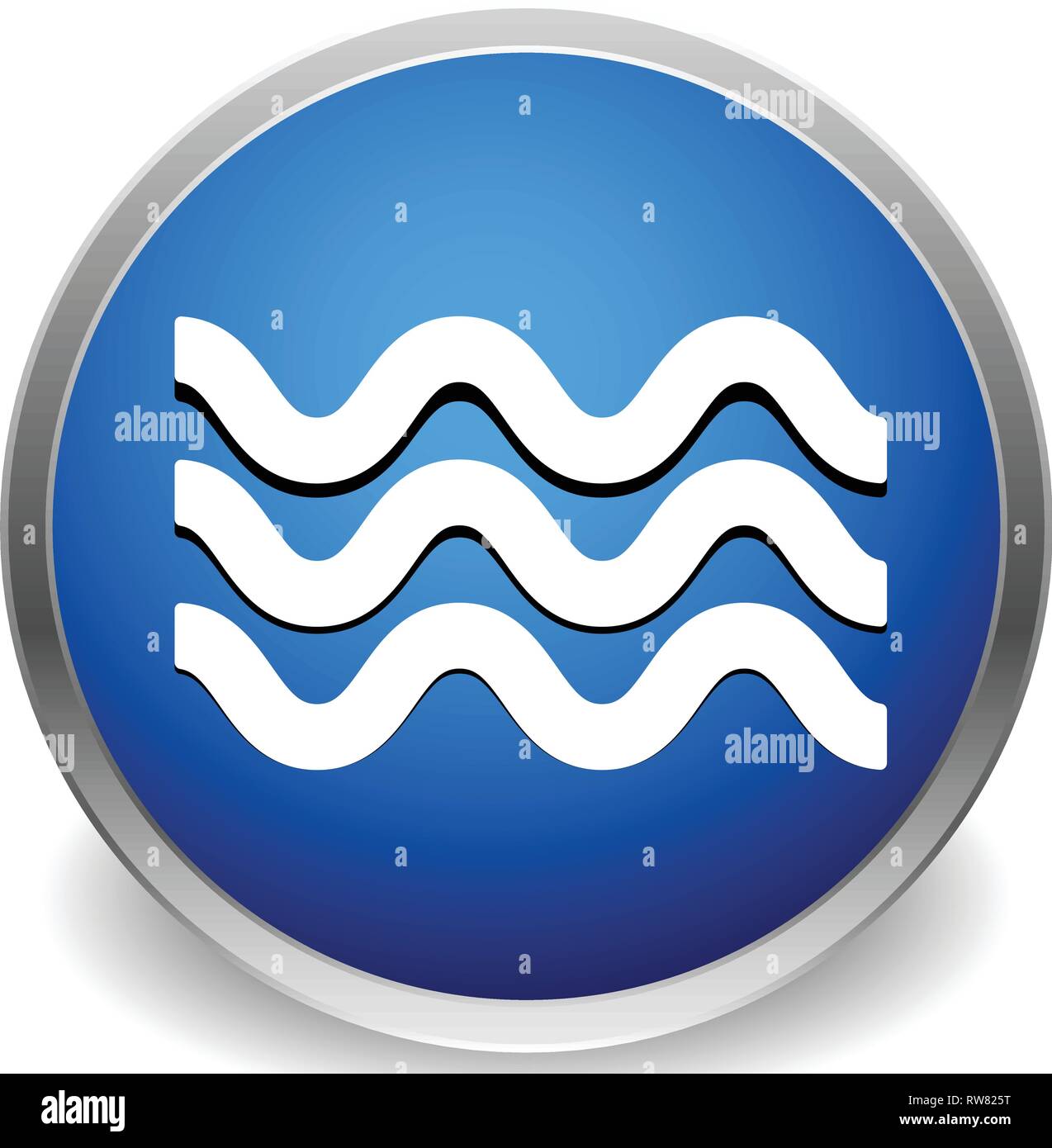 Wiggly waves wave Stock Vector Images - Alamy