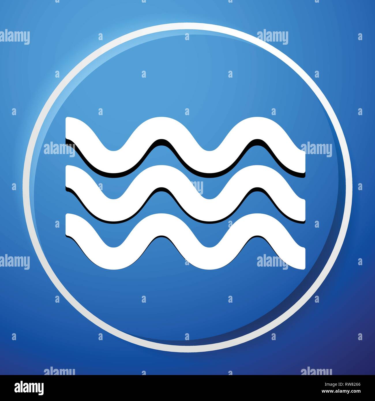 Wiggly waves wave hi-res stock photography and images - Alamy