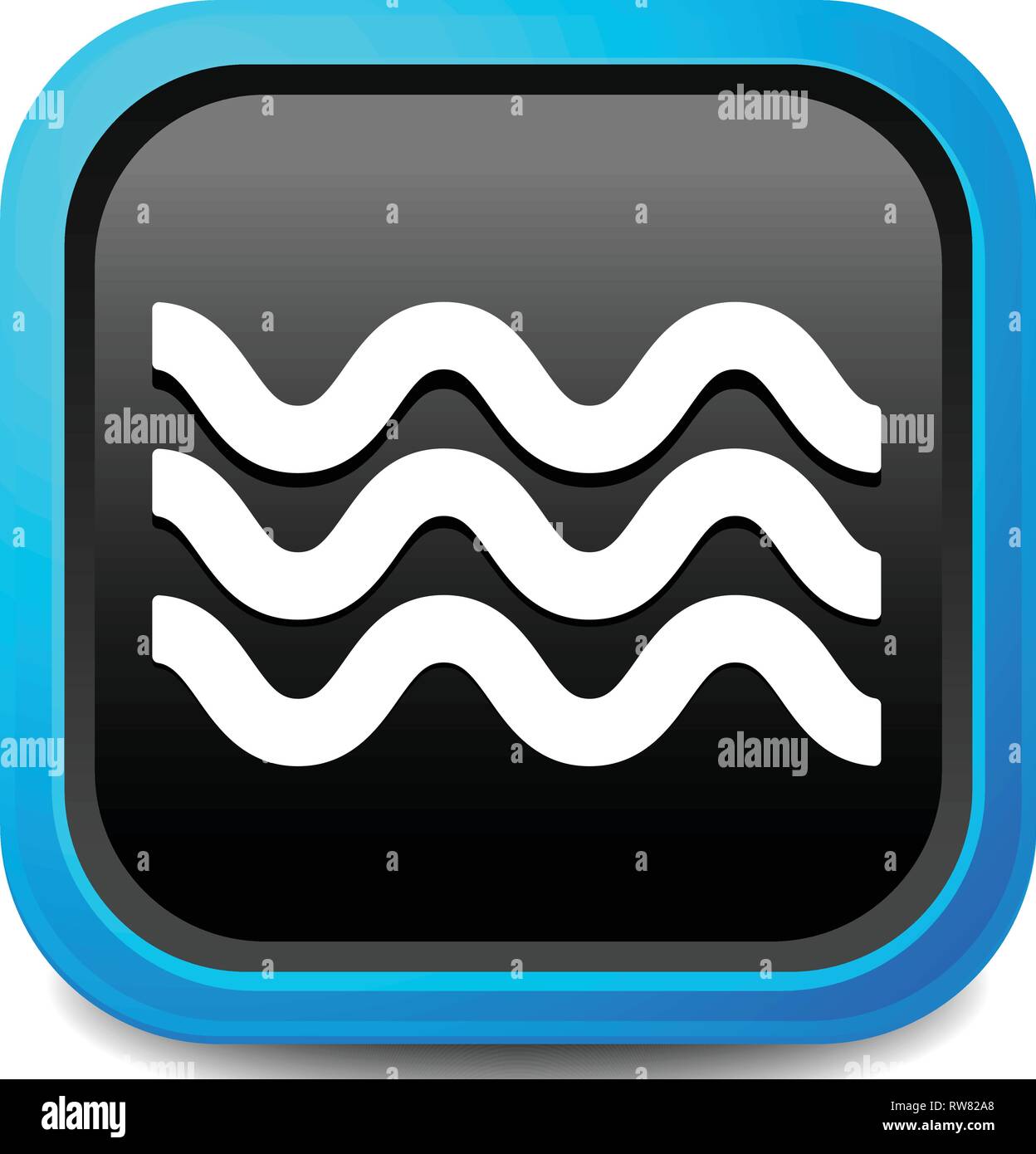 Wiggly waves wave Stock Vector Images - Alamy