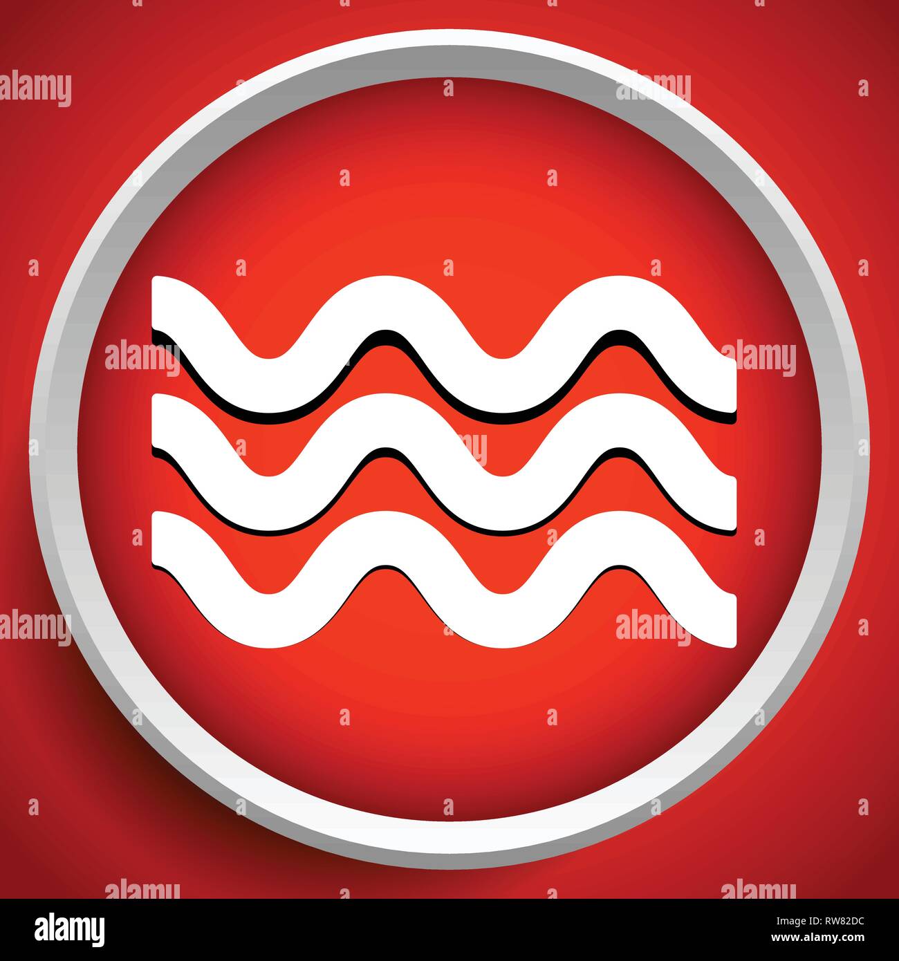 Freshwater waves Stock Vector Images - Alamy
