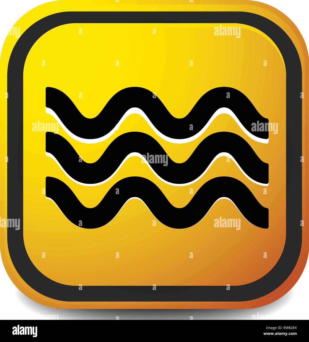 Wiggly waves wave Stock Vector Images - Alamy