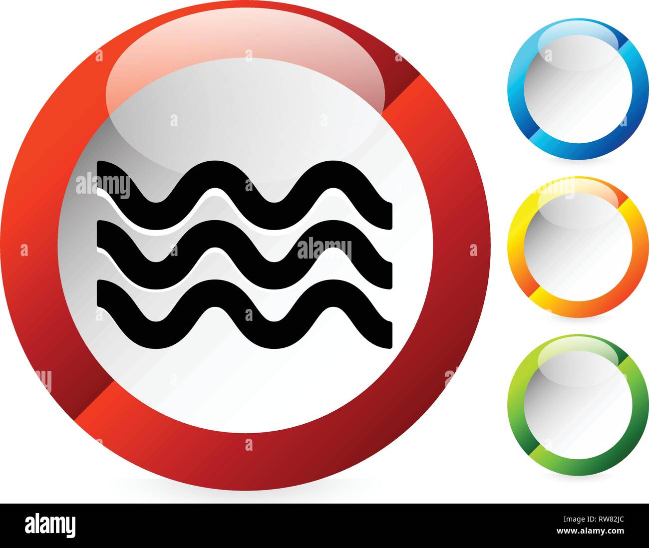 Overflow pool Stock Vector Images - Alamy