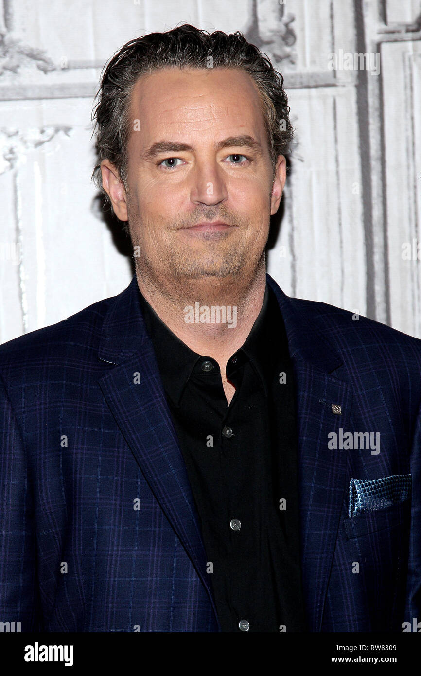 New York, USA. 05 Apr, 2016. Matthew Perry at The Tuesday, Apr 5, 2016 ...