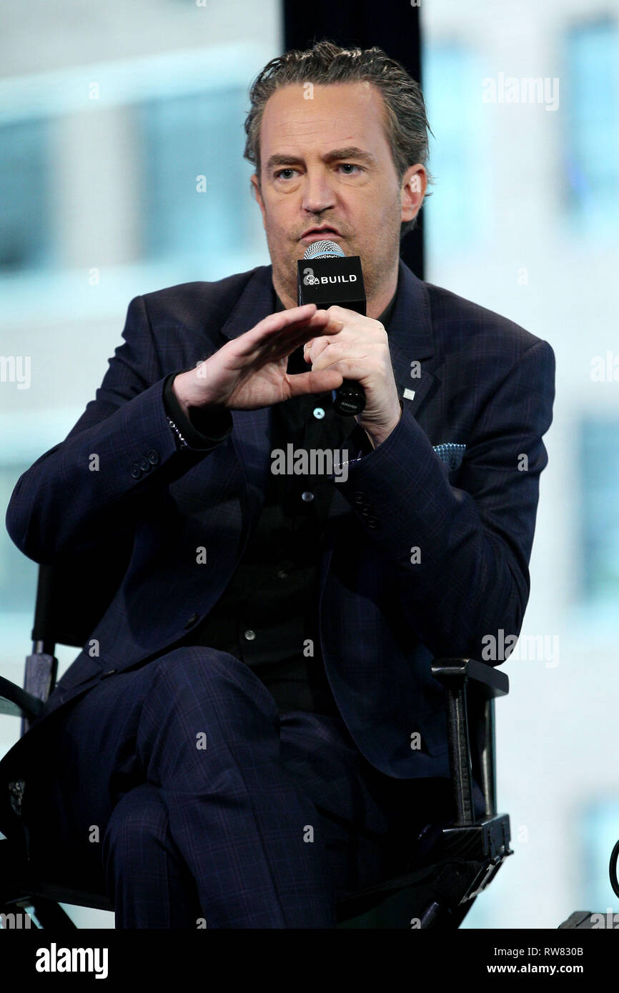 New York, USA. 05 Apr, 2016. Matthew Perry at The Tuesday, Apr 5, 2016 ...