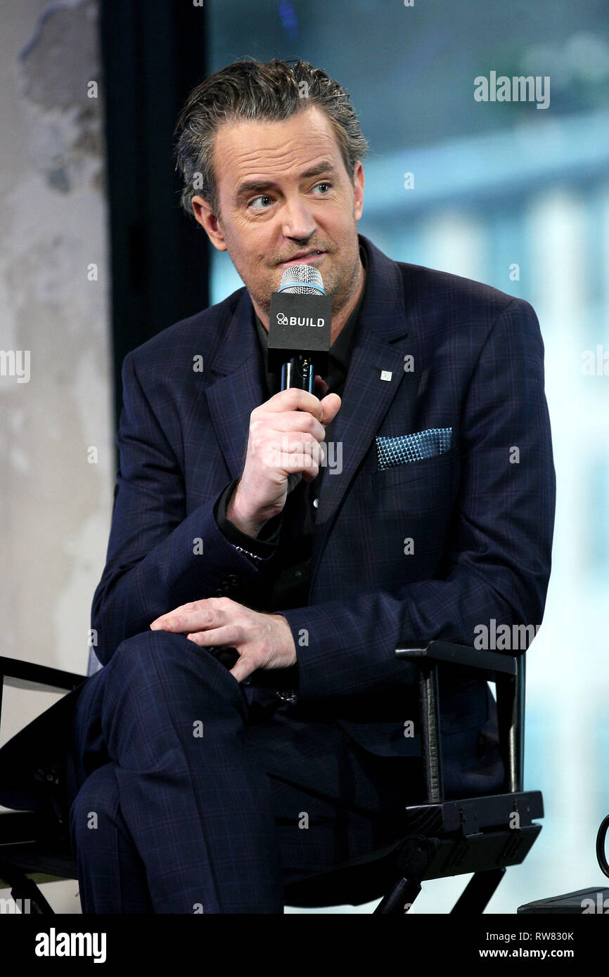 New York, USA. 05 Apr, 2016. Matthew Perry at The Tuesday, Apr 5, 2016 ...