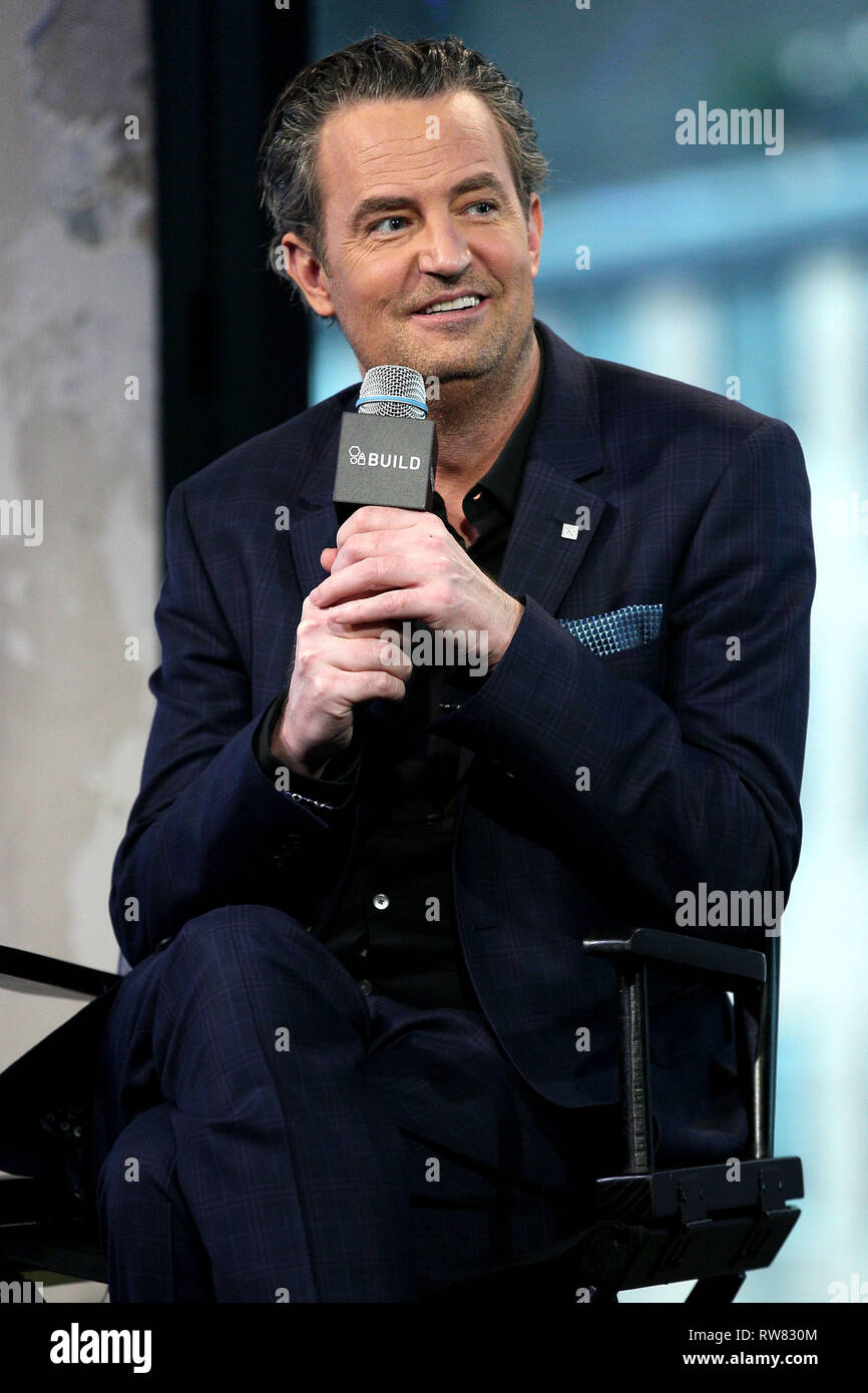 New York, USA. 05 Apr, 2016. Matthew Perry at The Tuesday, Apr 5, 2016 ...