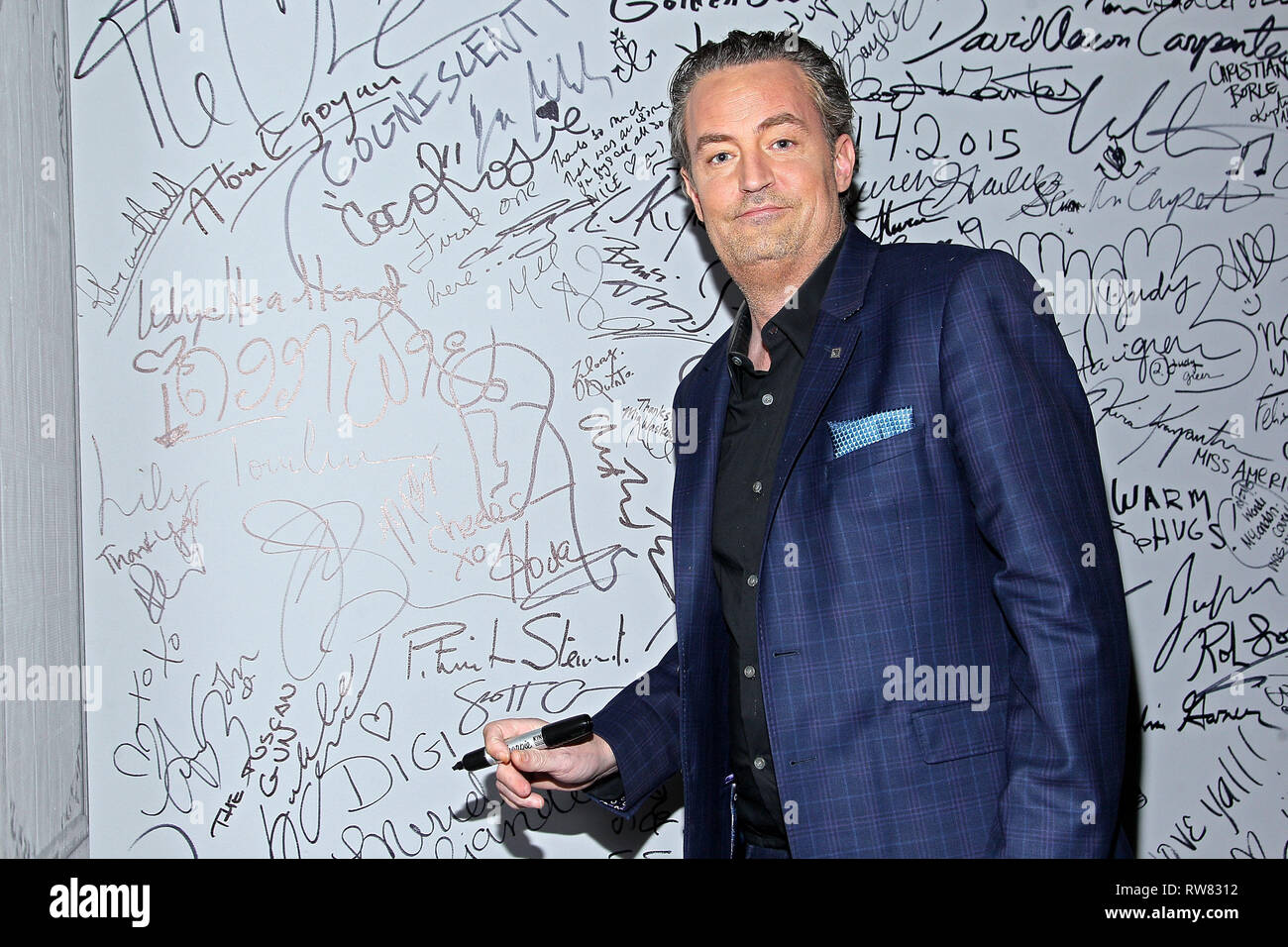 New York, USA. 05 Apr, 2016. Matthew Perry at The Tuesday, Apr 5, 2016 ...