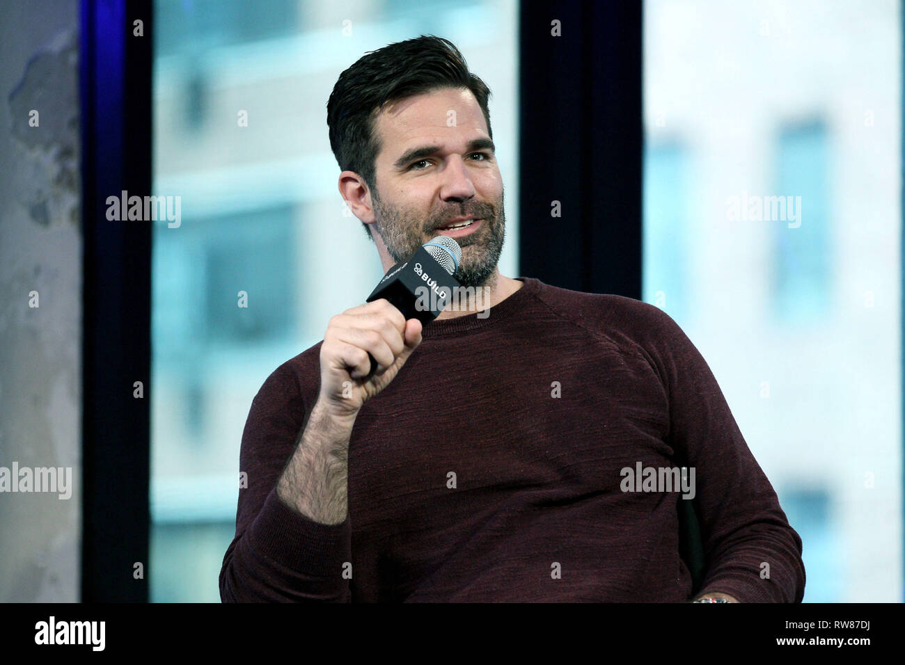 New York, USA. 06 Apr, 2016. Rob Delaney at The Wednesday, Apr 6, 2016 ...