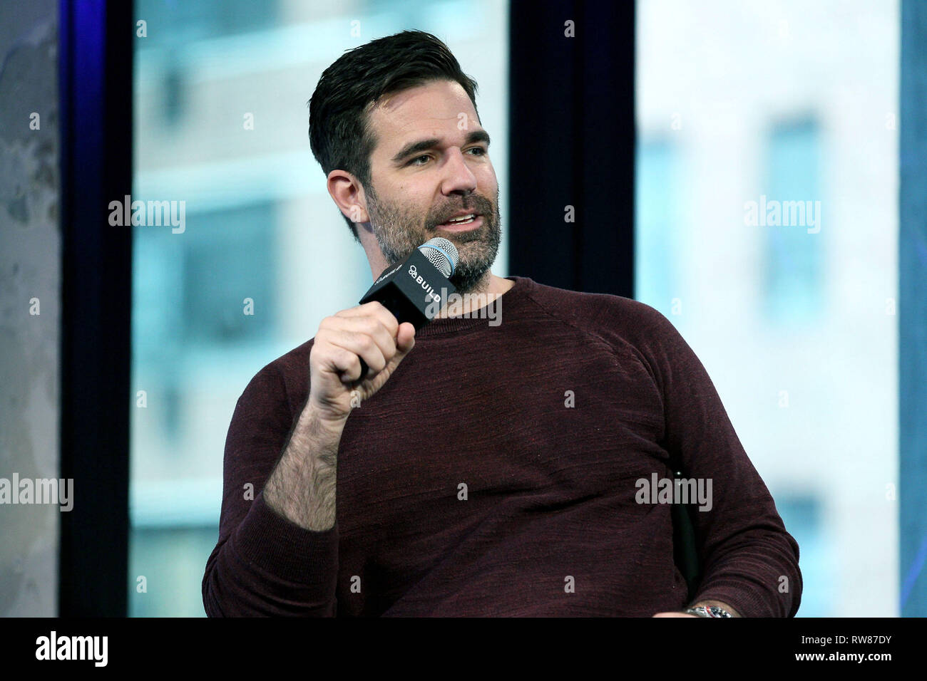 New York, USA. 06 Apr, 2016. Rob Delaney at The Wednesday, Apr 6, 2016 ...