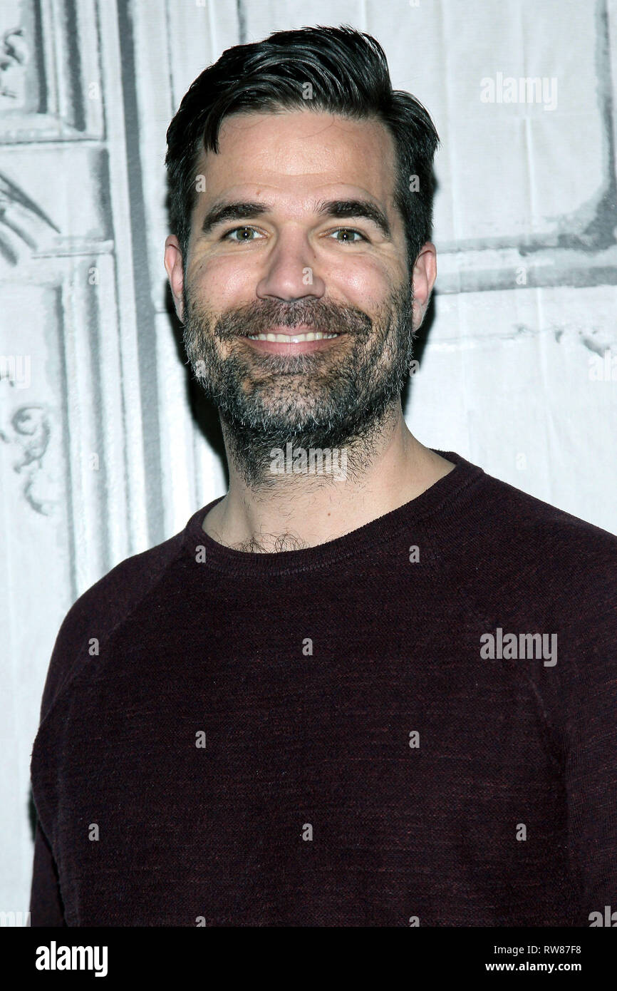 New York, USA. 06 Apr, 2016. Rob Delaney at The Wednesday, Apr 6, 2016 ...