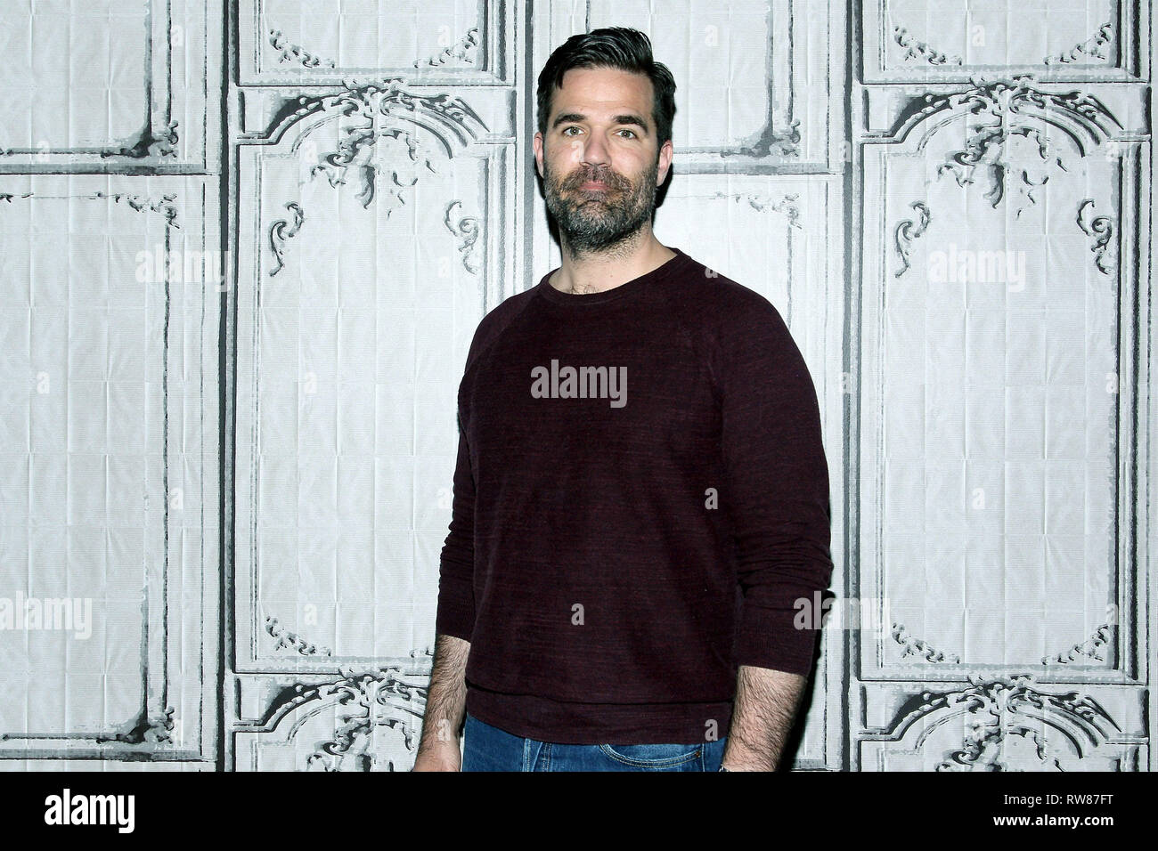 New York, USA. 06 Apr, 2016. Rob Delaney at The Wednesday, Apr 6, 2016 ...