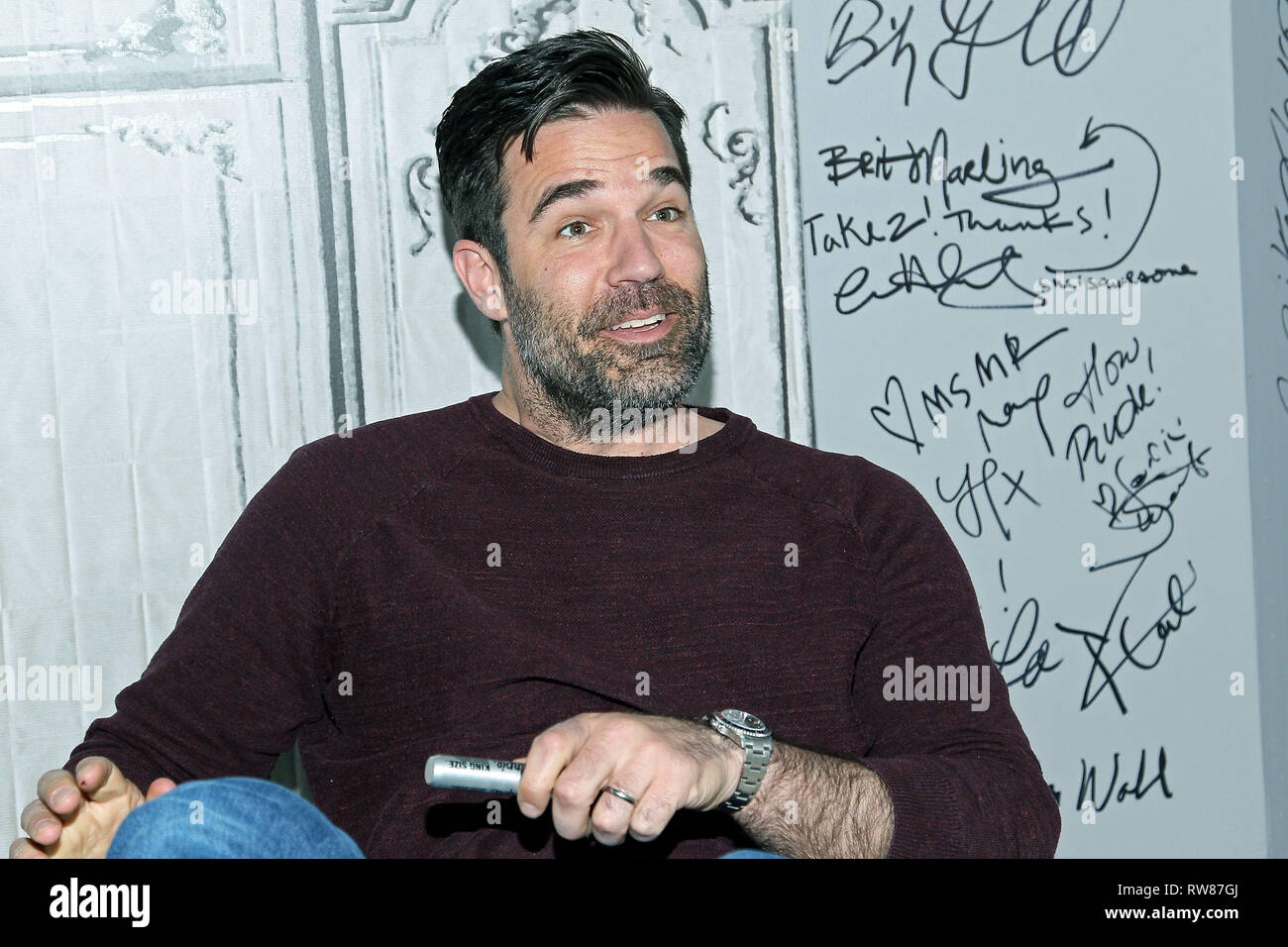 New York, USA. 06 Apr, 2016. Rob Delaney at The Wednesday, Apr 6, 2016 ...