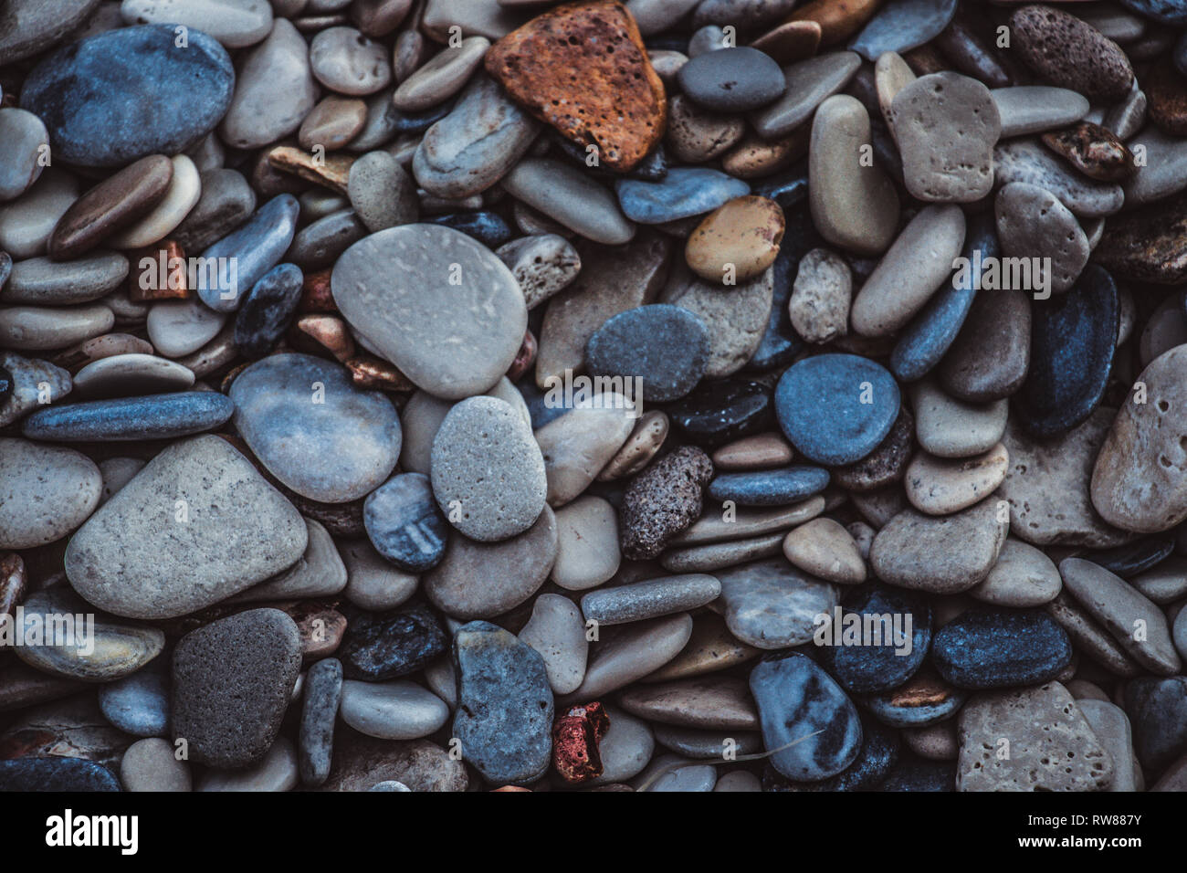 colorful stones in Greece Stock Photo - Alamy
