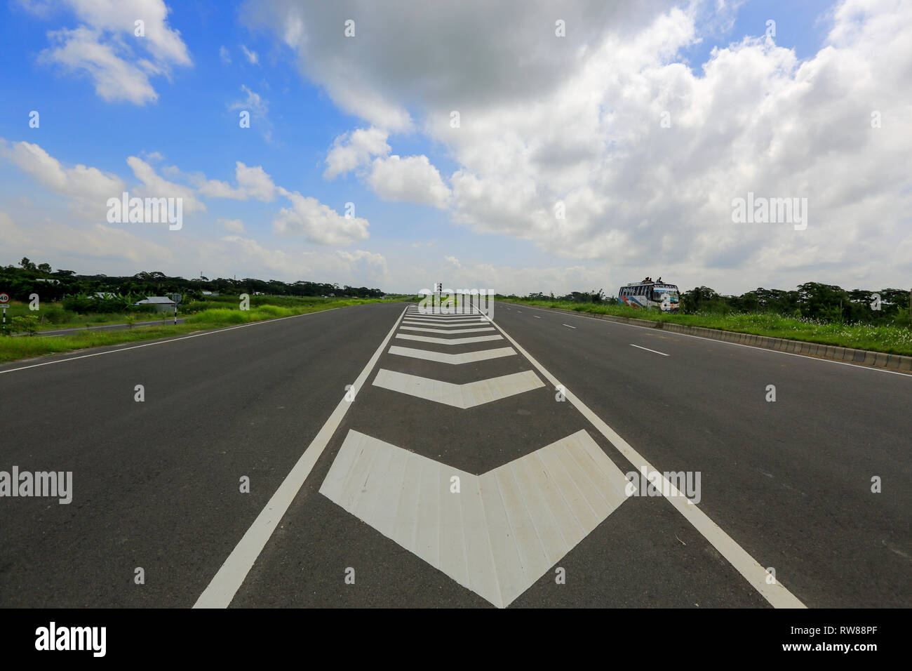 Padma Bridge Approach Road High Resolution Stock Photography and Images ...