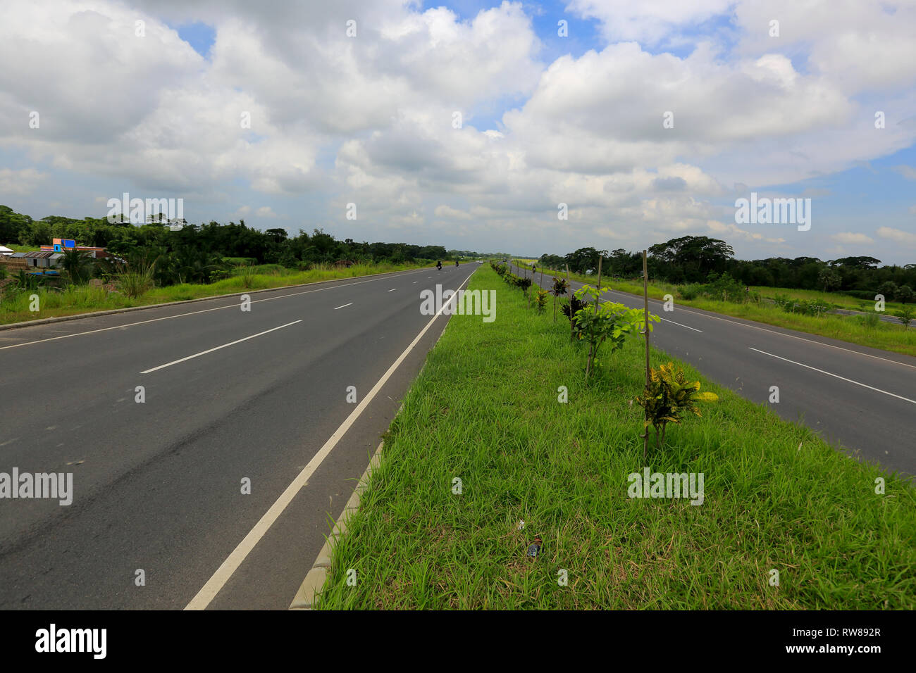 Padma bridge approach road hi-res stock photography and images - Alamy