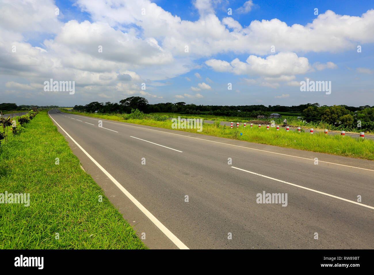 Padma Bridge Approach Road High Resolution Stock Photography and Images ...