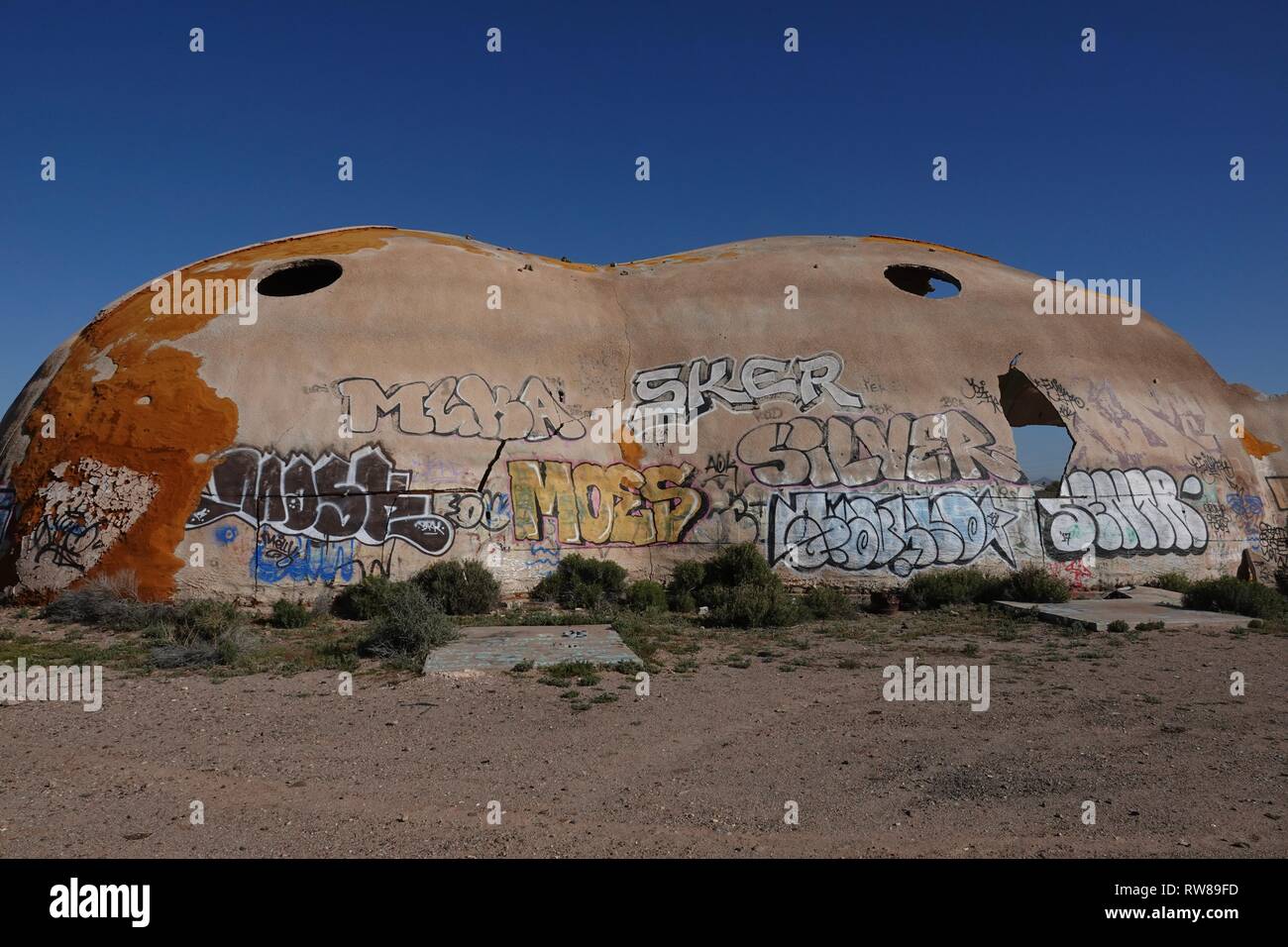 The Domes of Casa Grande, Arizona are a weird, creepy collection of ...