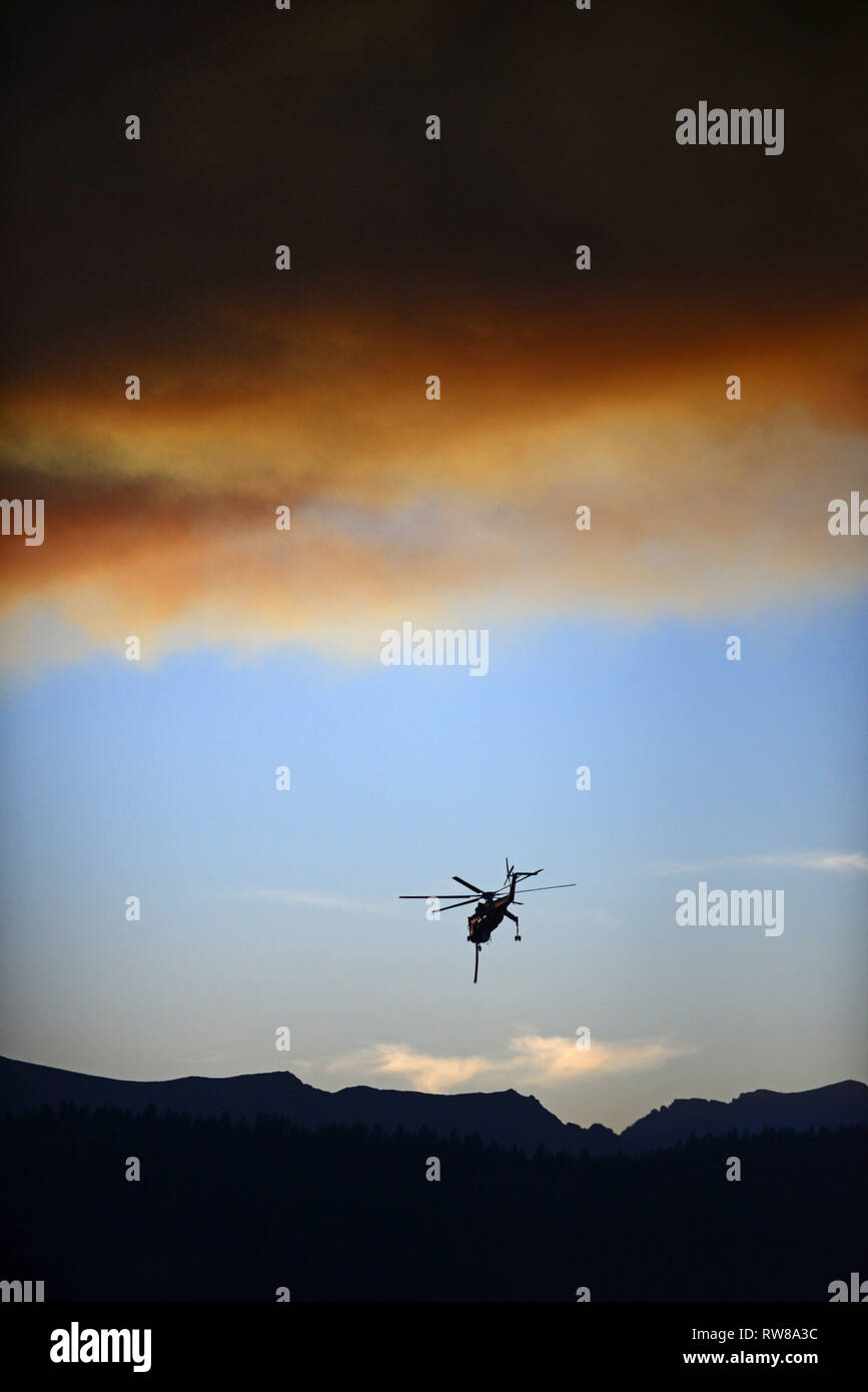 Yosemite helicopter hi-res stock photography and images - Alamy