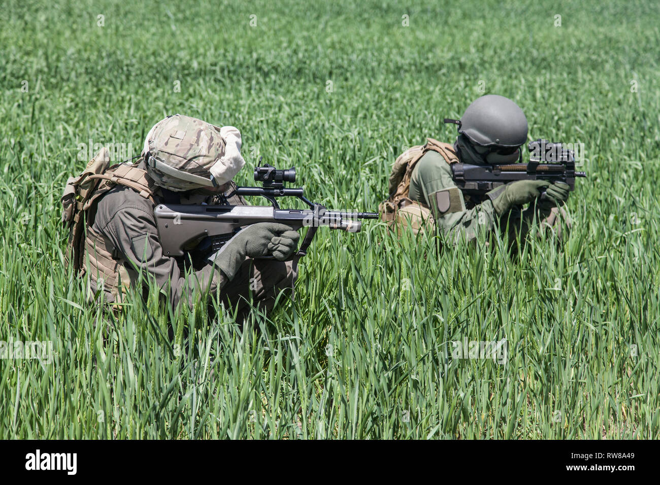 Jagdkommando hi-res stock photography and images - Alamy
