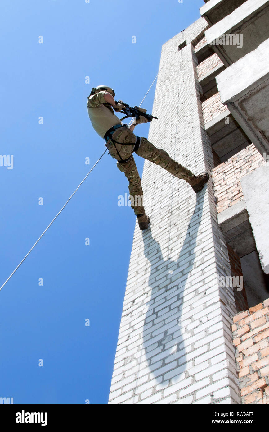 American army exercises hi-res stock photography and images - Alamy
