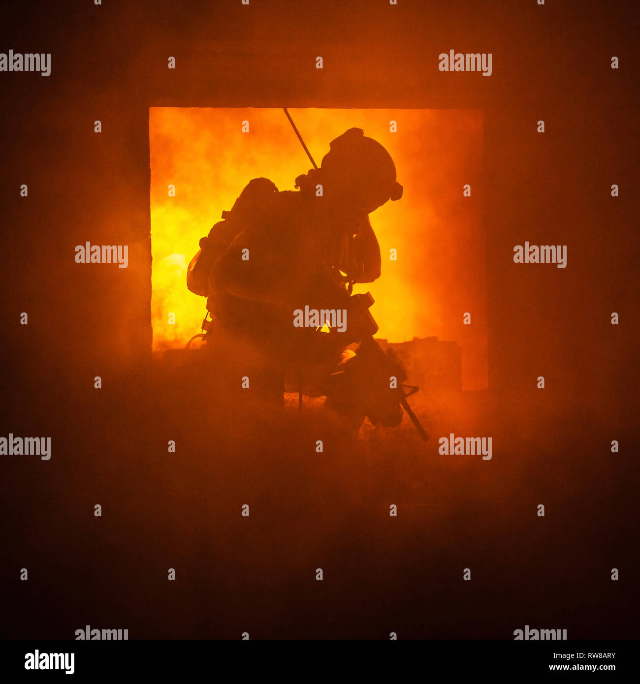 Special patrol insertion extraction hi-res stock photography and images ...