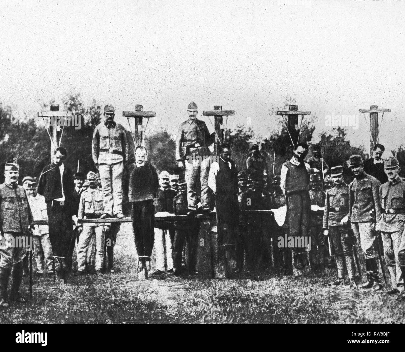 World war i atrocities hi-res stock photography and images - Alamy