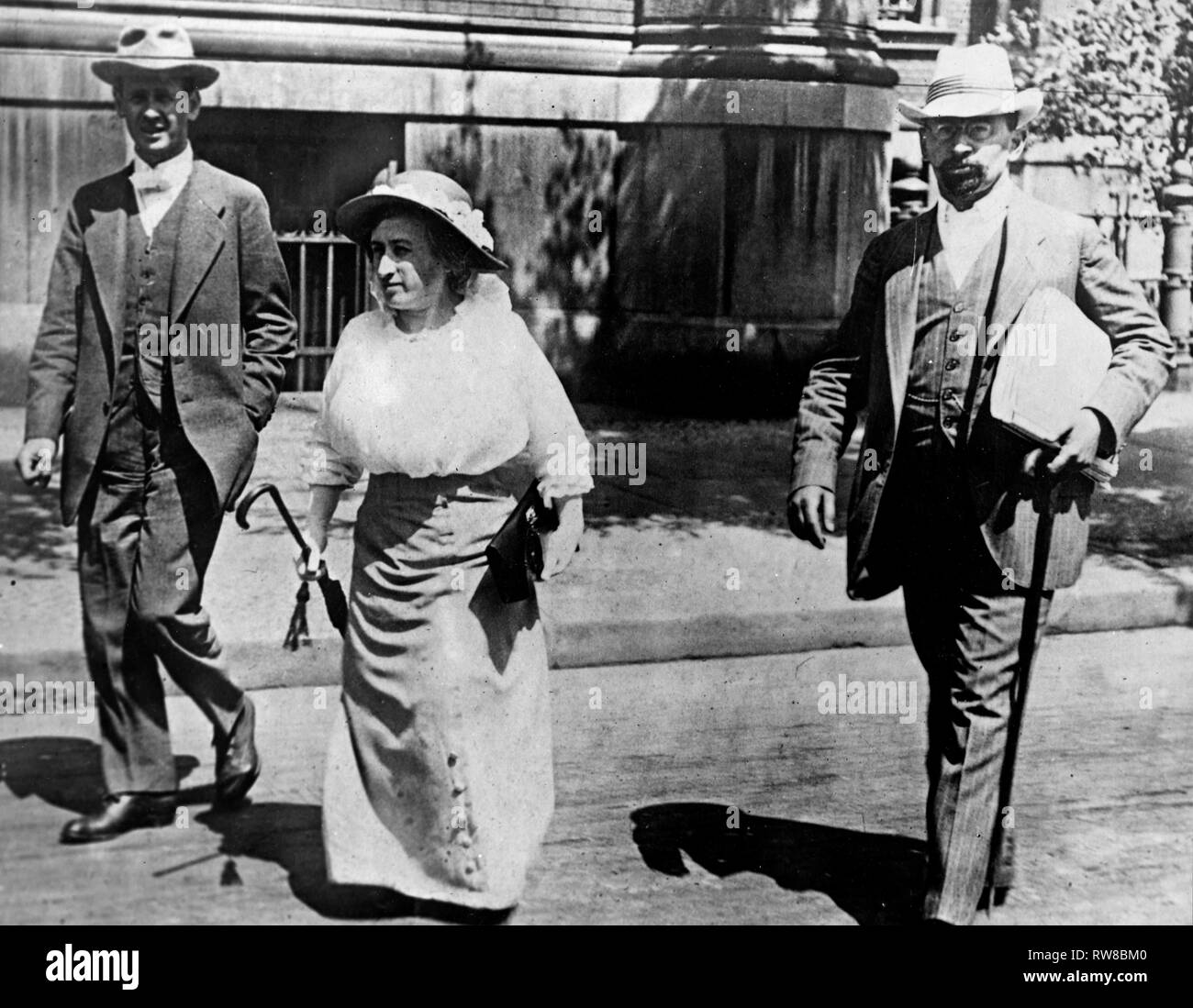 German Revolution - Rosa Luxemburg, the brains of "Spartacus" during ...