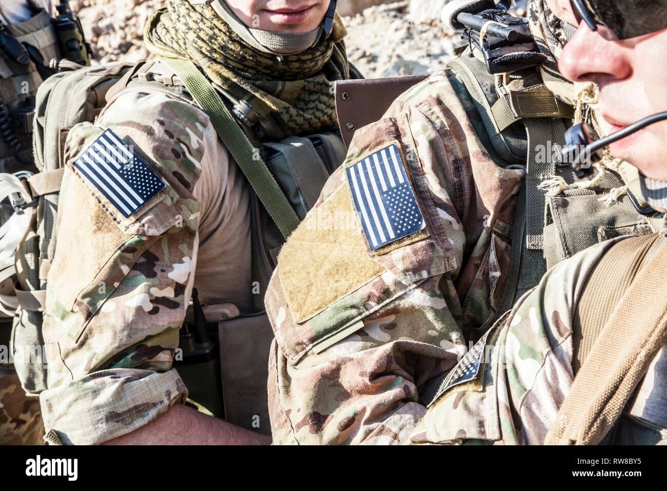 Uniform arm patch hi-res stock photography and images - Alamy