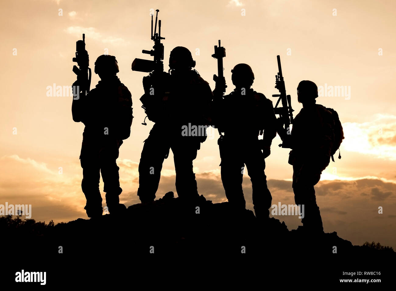 Special night squad hi-res stock photography and images - Alamy