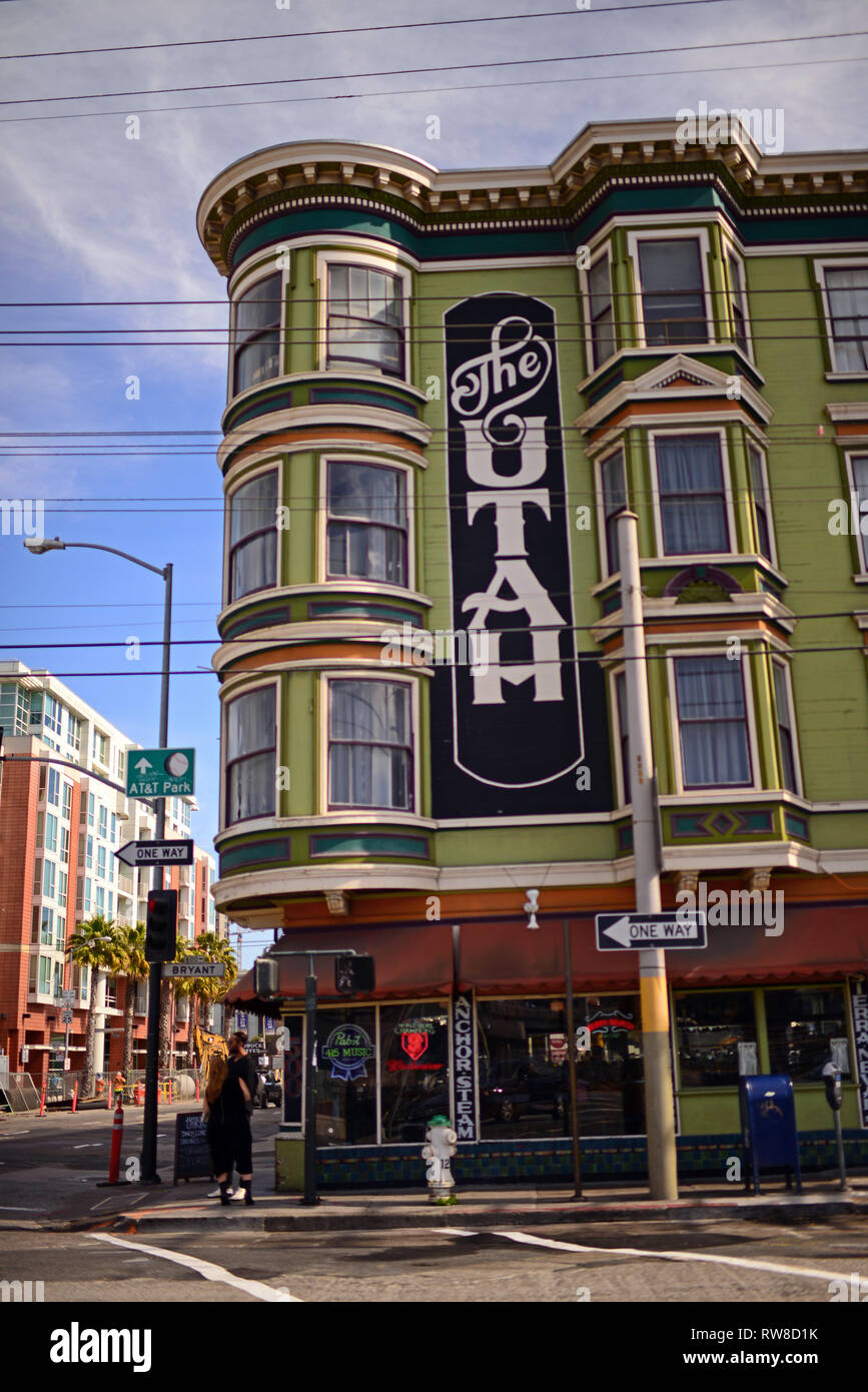 The Hotel Utah Saloon, intimate, circa-1908 bar & music venue offering ...