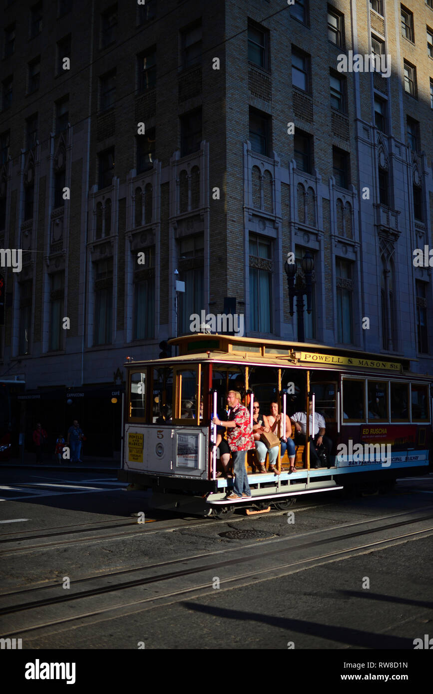 San Francisco cable car system is the world's last manually operated ...