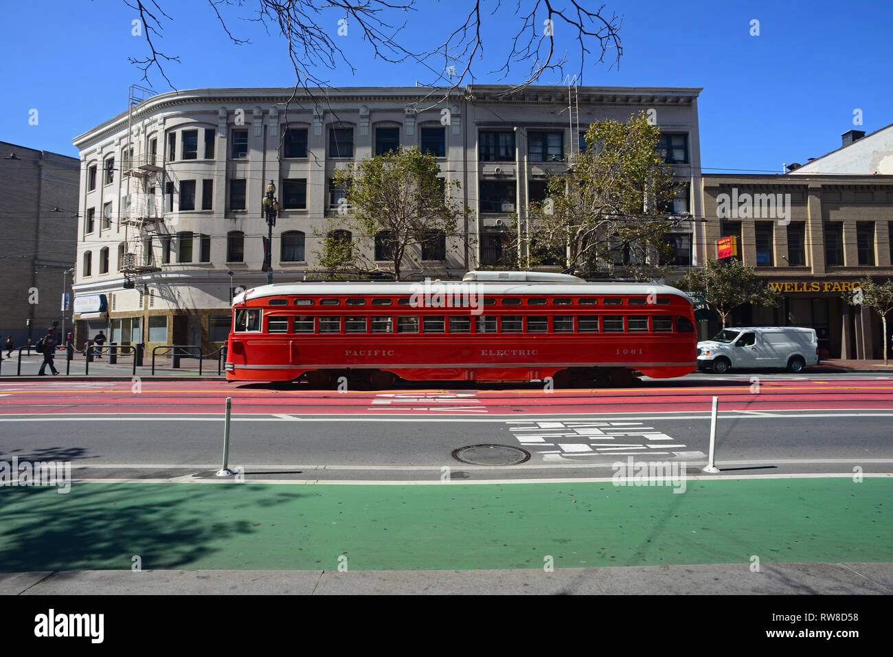Pacific Electric, also known as the Red Car system, San Francisco Stock ...