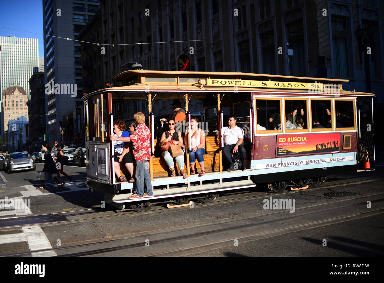 San Francisco cable car system is the world's last manually operated ...