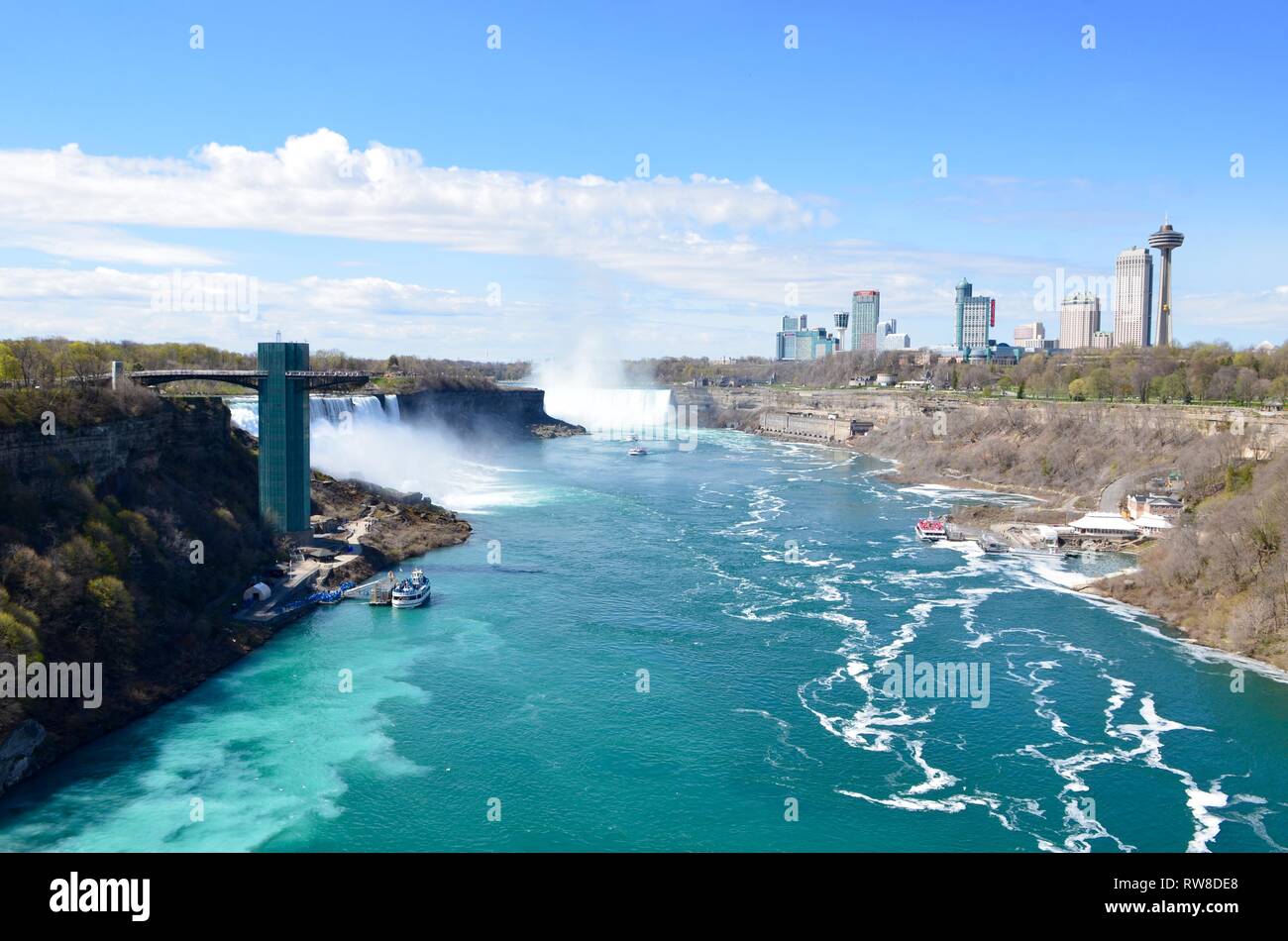 Niagara Falls, USA Stock Photo - Alamy