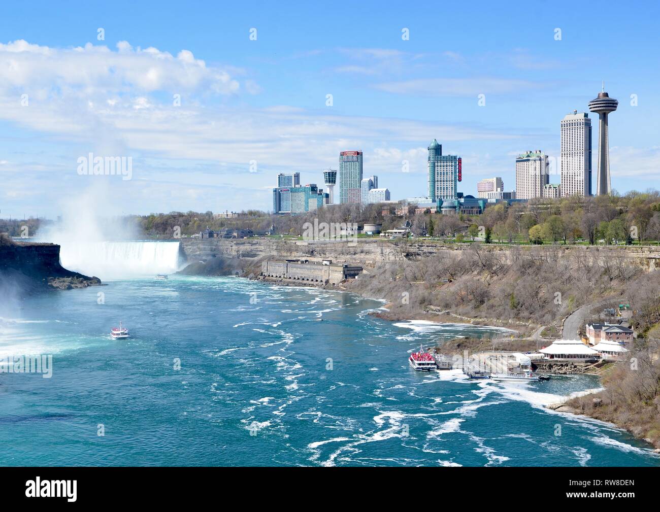 Niagara Falls, USA Stock Photo - Alamy