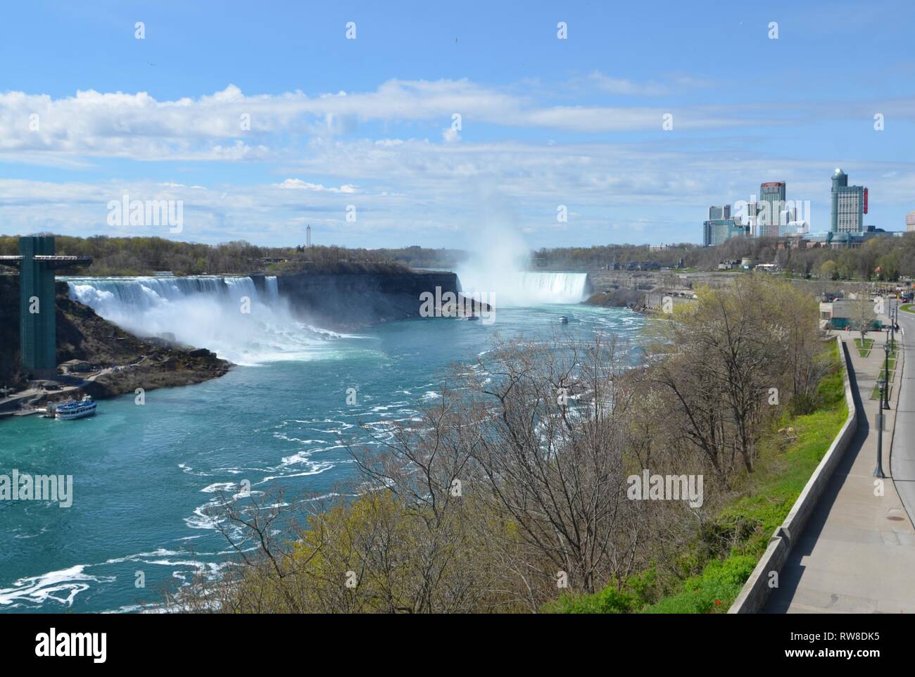 Niagara Falls, USA Stock Photo - Alamy