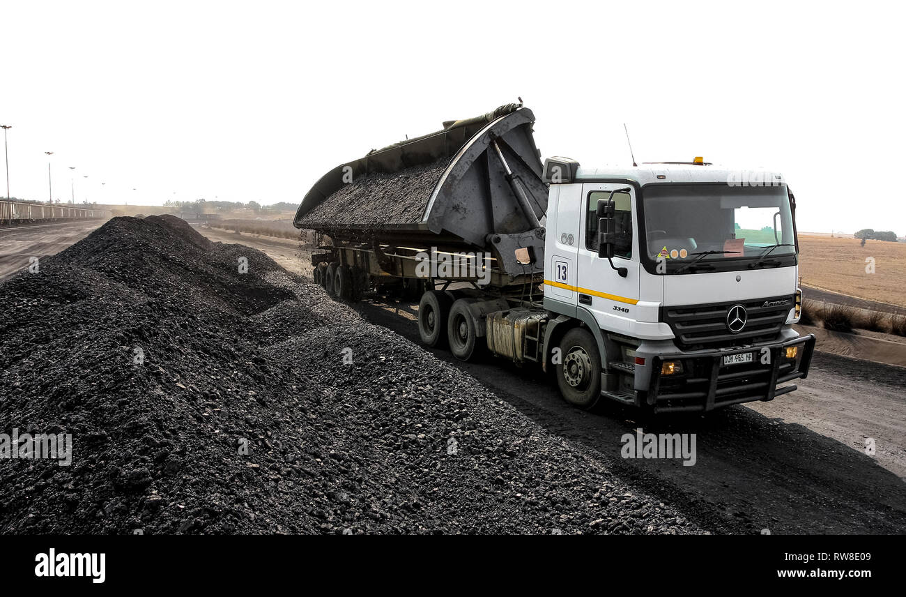 Coal Mine South Africa High Resolution Stock Photography and Images - Alamy