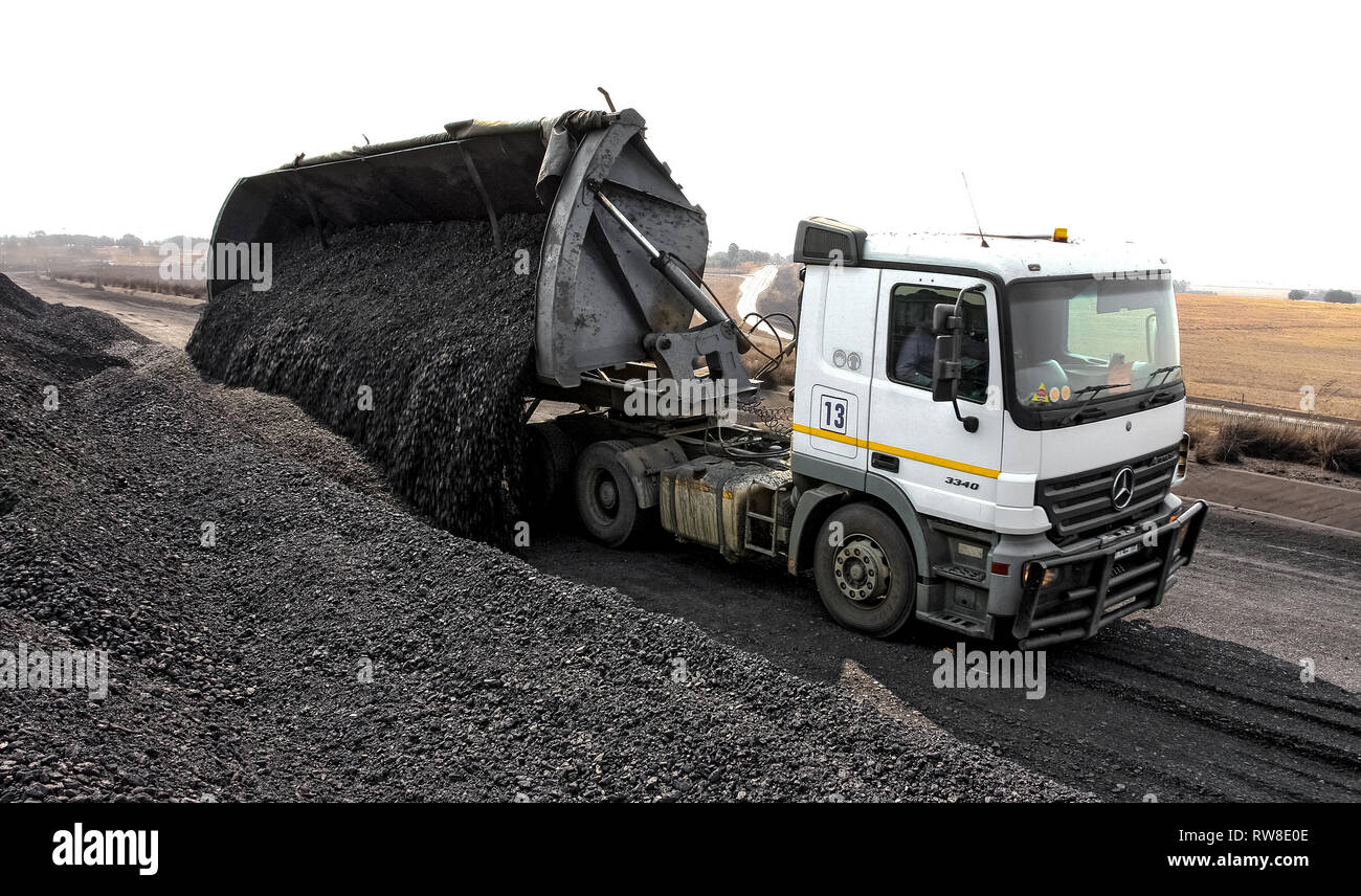 Coal Mine South Africa High Resolution Stock Photography and Images - Alamy
