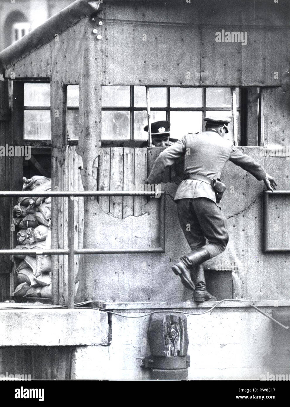 Soviet zone border police hi-res stock photography and images - Alamy