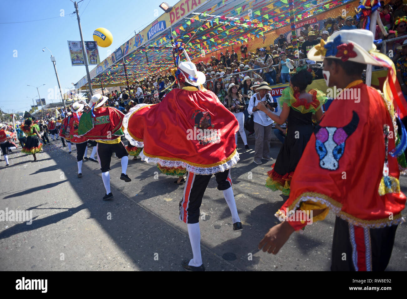 Barranquilla's Carnival (Spanish: Carnaval de Barranquilla) is one of ...