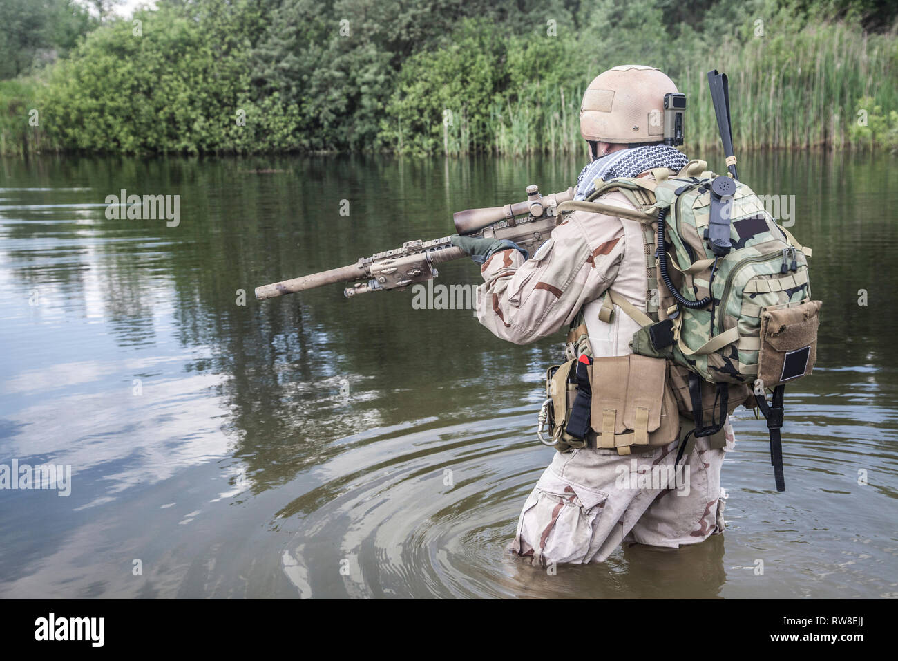 Navy Seal Raid High Resolution Stock Photography and Images - Alamy