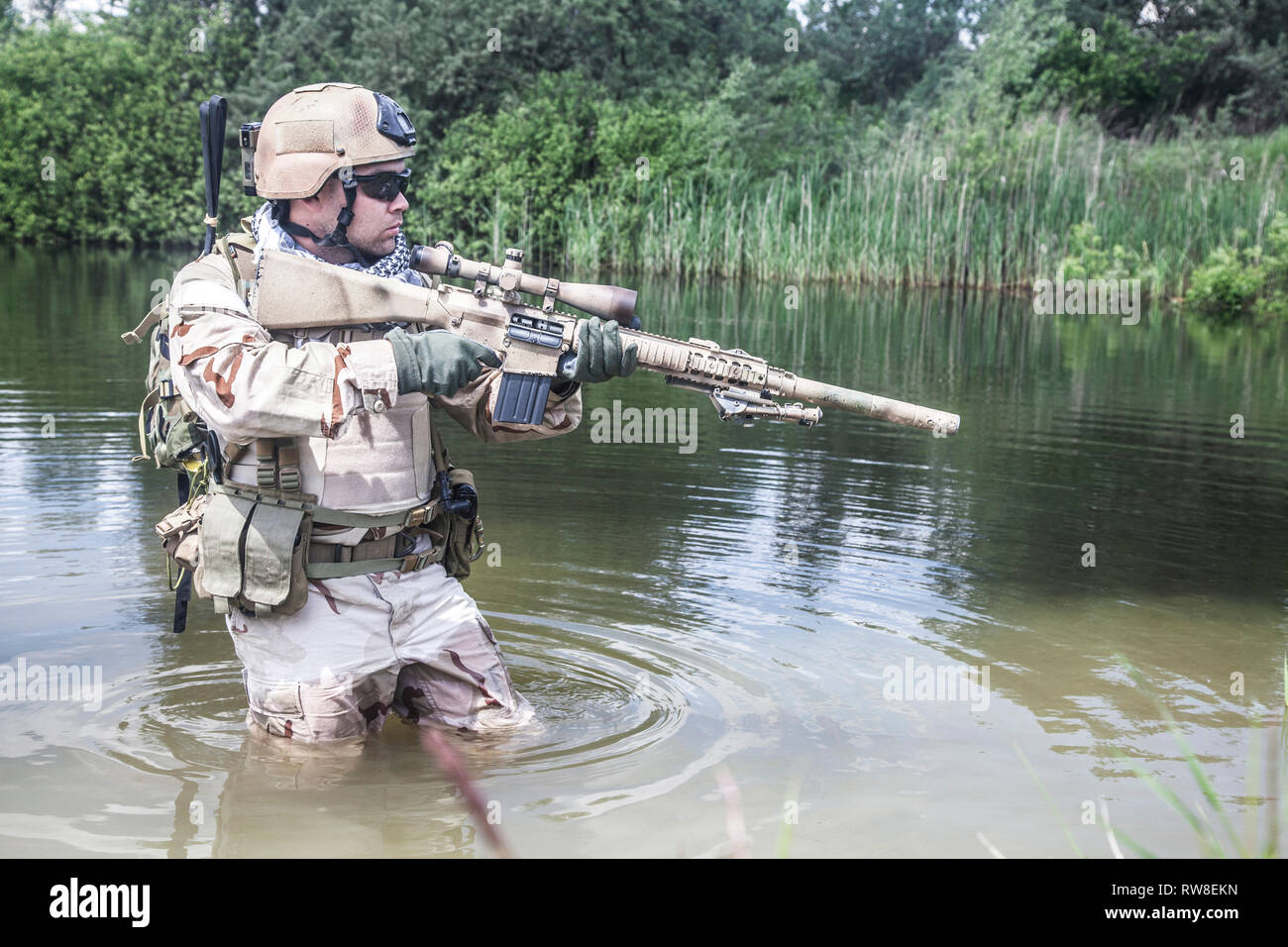 Stream crossing operations hi-res stock photography and images - Alamy