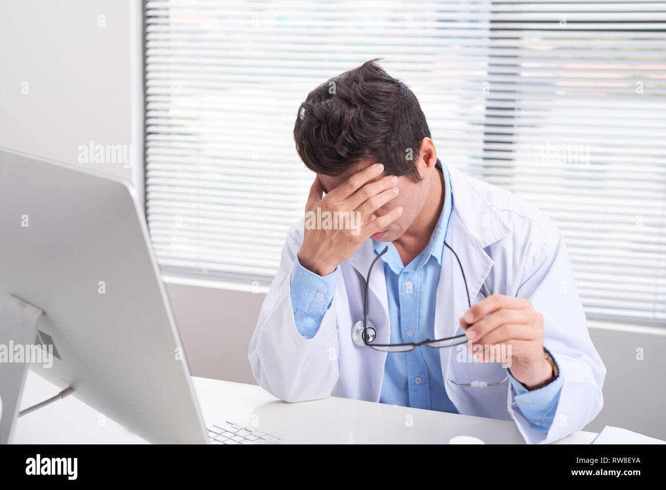 Medicine overworked hi-res stock photography and images - Alamy