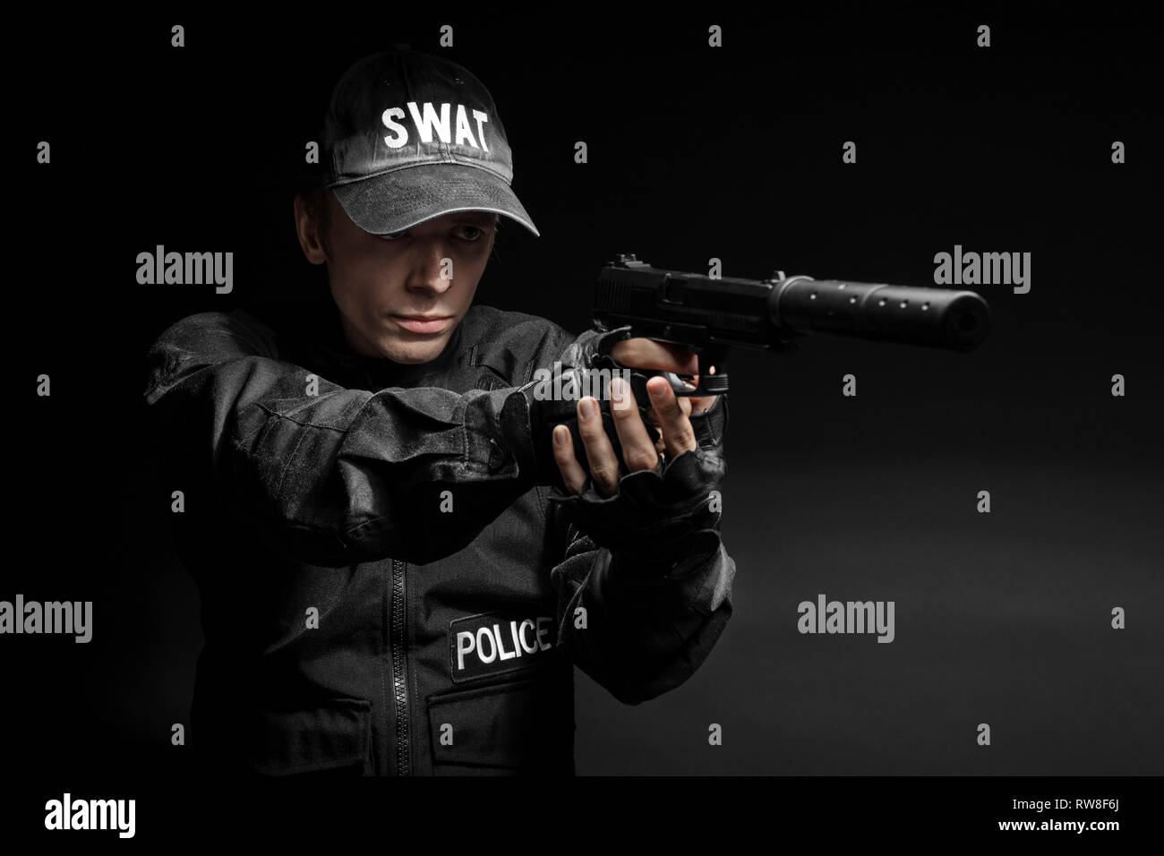 Swat Patrol Caps