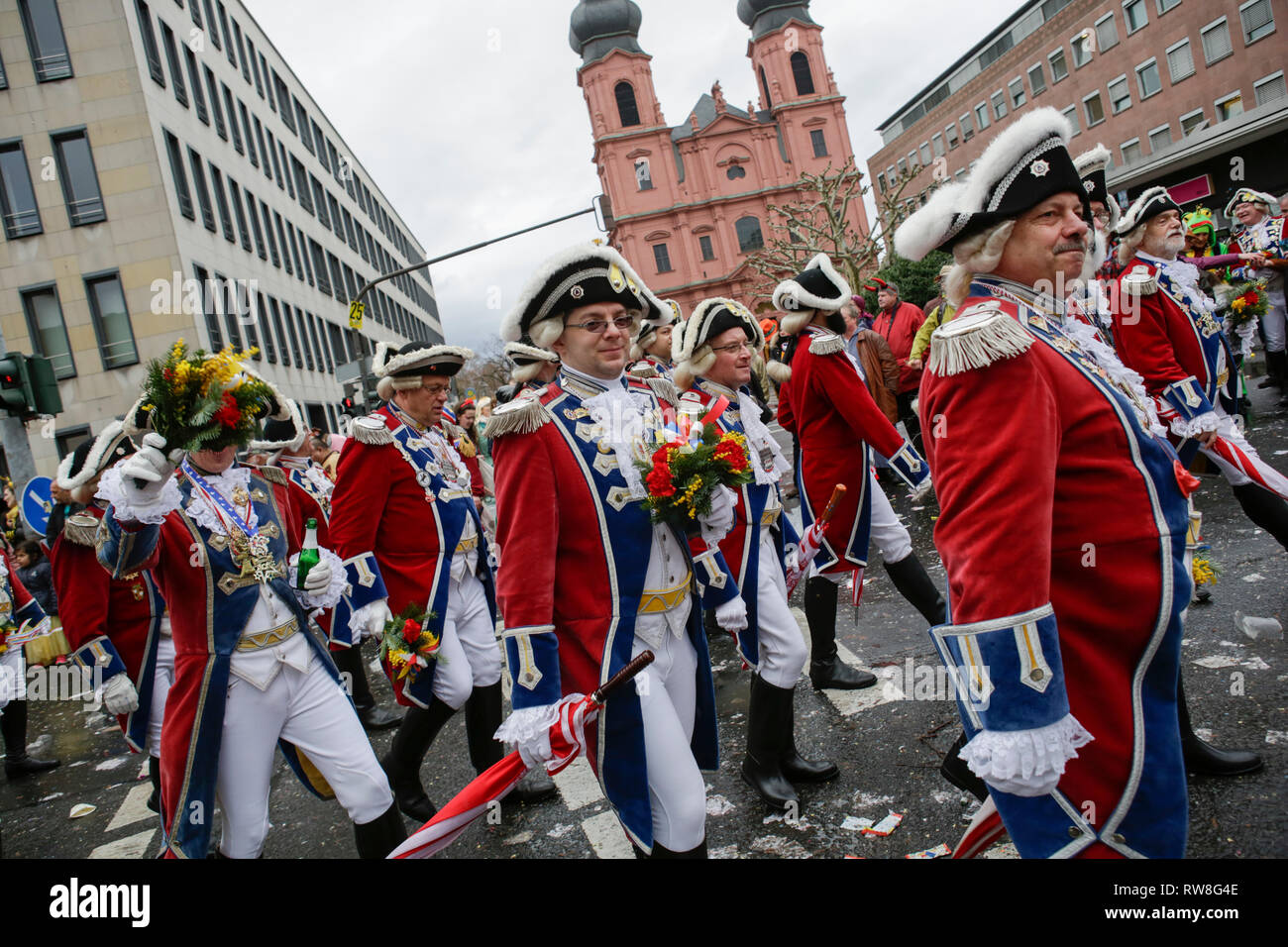 Mainzer prinzengarde hi-res stock photography and images - Alamy