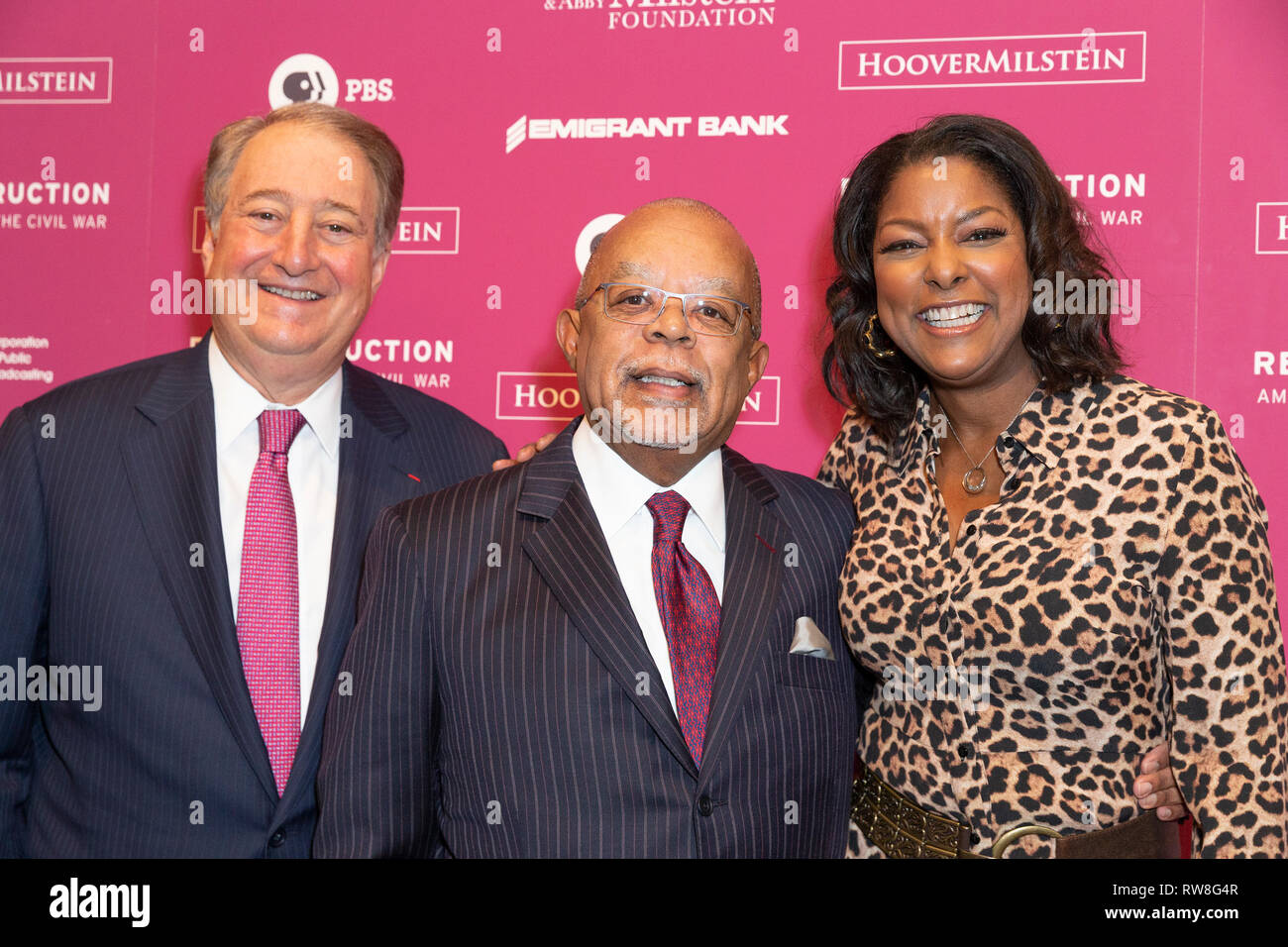 New York, United States. 04th Mar, 2019. Howard Milstein, Henry Louis ...