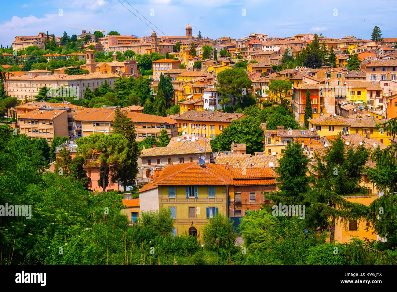 Italia medieval hi-res stock photography and images - Alamy
