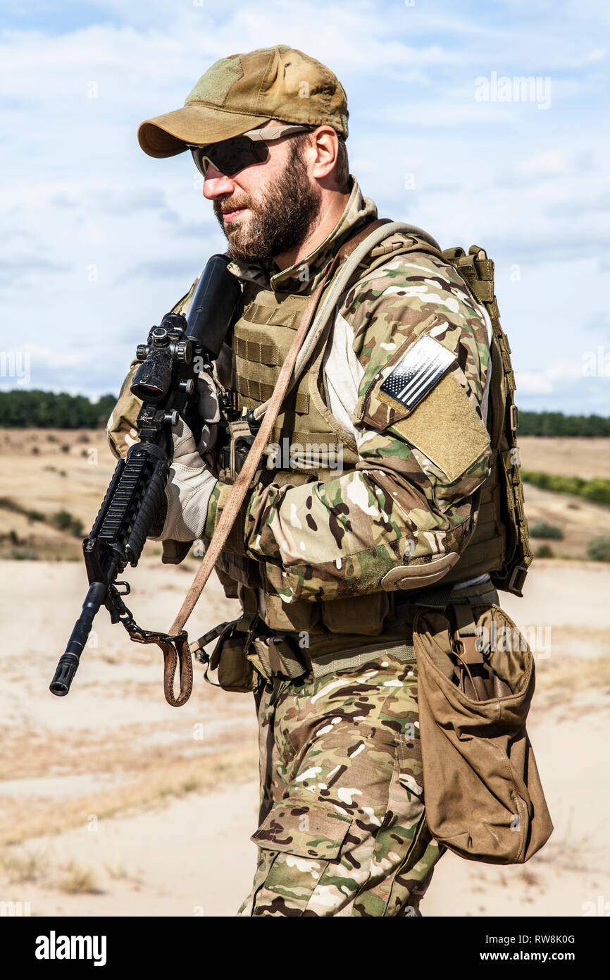 Green Berets U.S. Army Special Forces Group soldier Stock Photo - Alamy